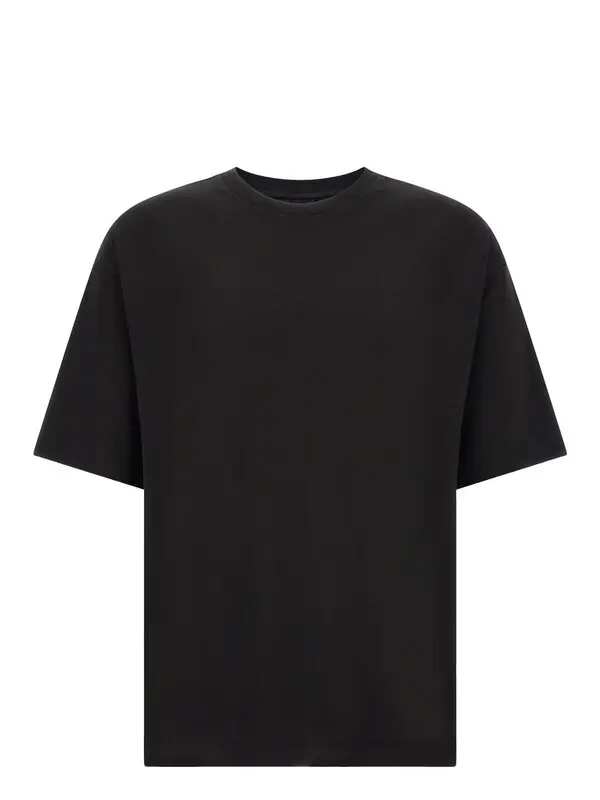 THOM KROM M Ts 986' T-shirt - Black