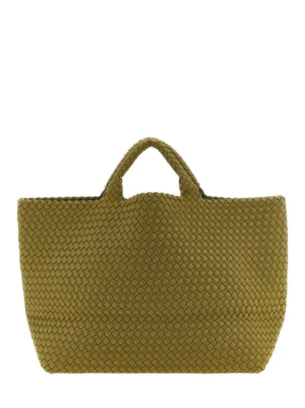 NAGHEDI St. Barths Large Handbag - Green