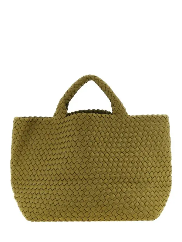 NAGHEDI St. Barths Medium Handbag - Green