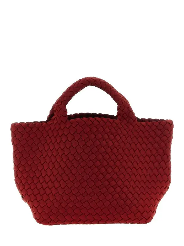 NAGHEDI St. Barths Small Handbag - Red
