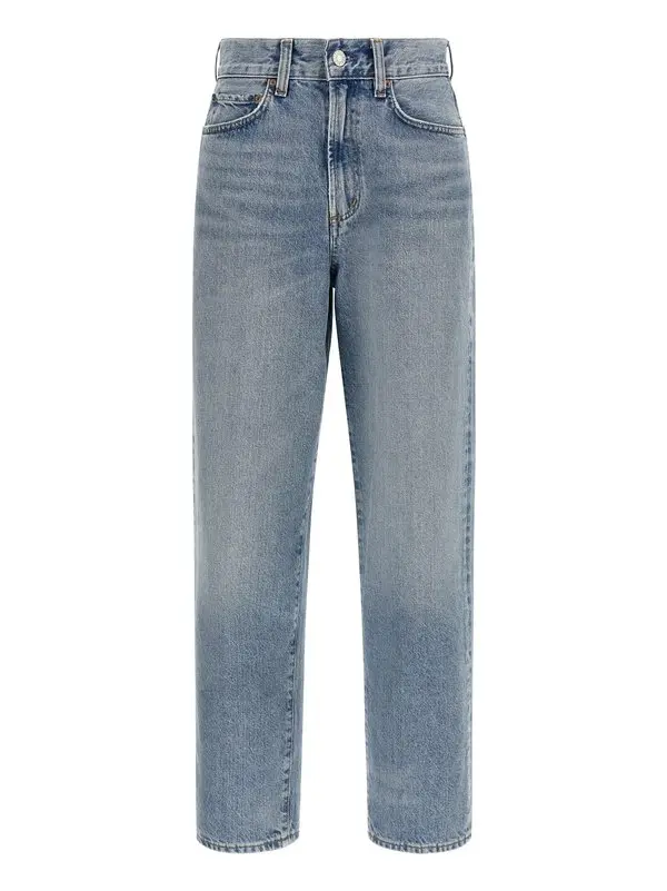 AGOLDE 80's' Jeans - Light Blue