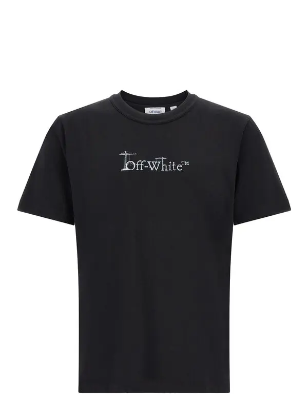 Off-White City Nature' T-shirt - Black