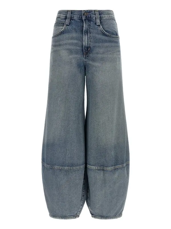 AGOLDE Lantern' Jeans - Blue