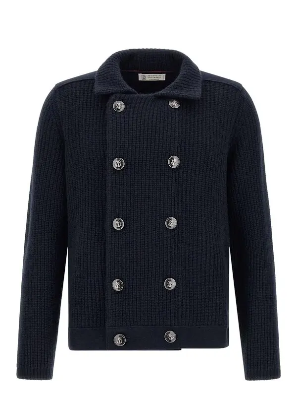 Brunello Cucinelli Marina Cardigan - Blue