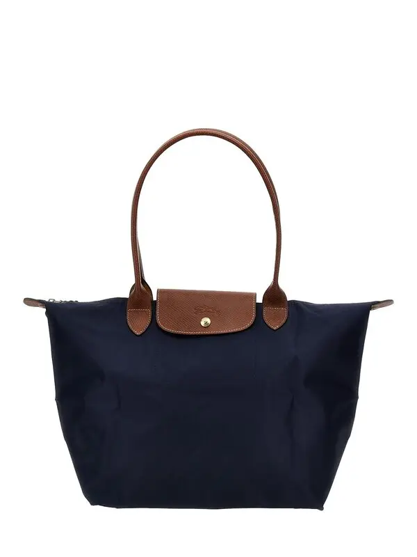 Longchamp Le Pliage Original Shoulder Bag - Blue