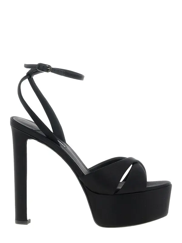 LE SILLA Odette Sandals - Black