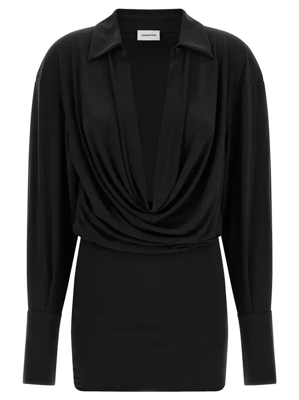 Andamane Lilia Dress - Black