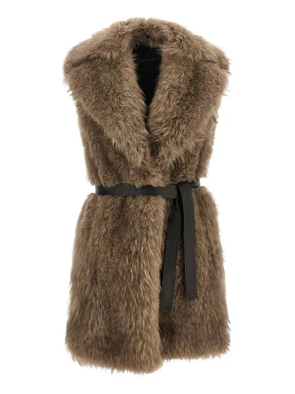 BLANCHA Tipping Vest - Beige
