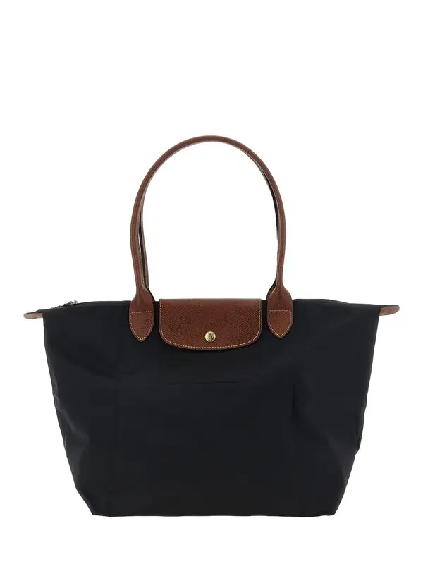Longchamp L Le Pliage Original' Shoulder Bag - Black