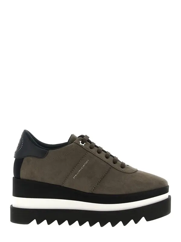 Stella McCartney Sneak-elyse Sneakers - Gray