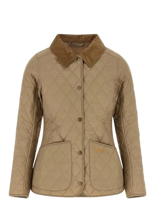 Barbour Annandale Quilted Jacket - Beige