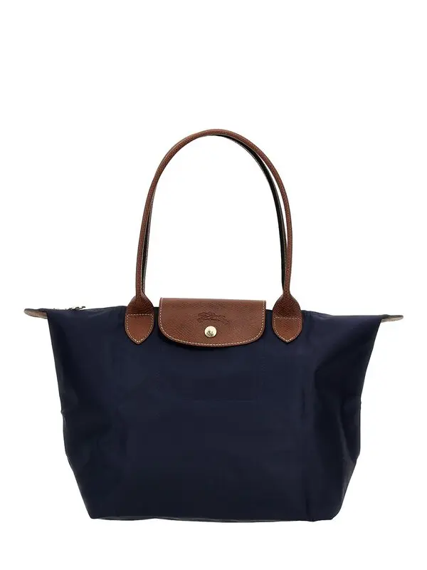 Longchamp M Le Pliage Original Shoulder Bag - Blue