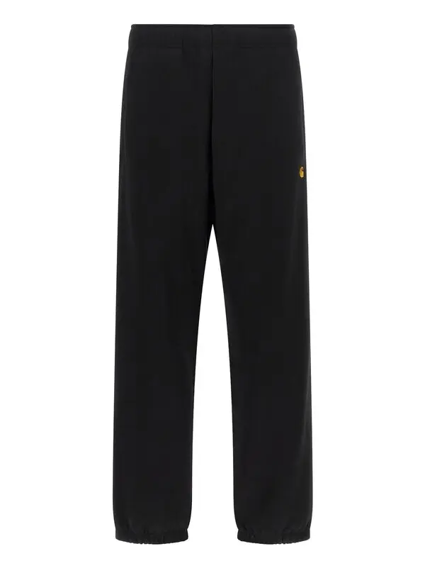 Carhartt Work In Progress Chase' Sweatshirt Pants - Black