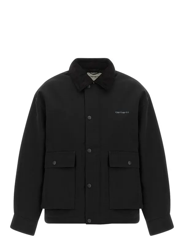Carhartt Work In Progress Quentin Jacket - Black