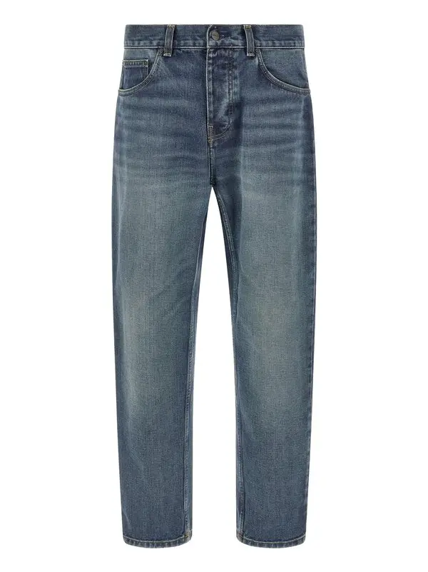 Carhartt Work In Progress Newel Denim Trousers - Blue