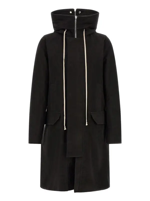 Rick Owens Megaparka - Black