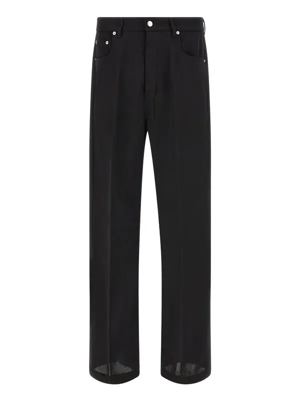 Rick Owens Geth Jeans - Black