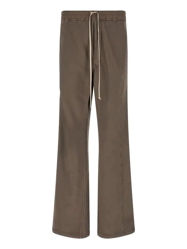 Rick Owens Wide Pusher Trousers - Gray