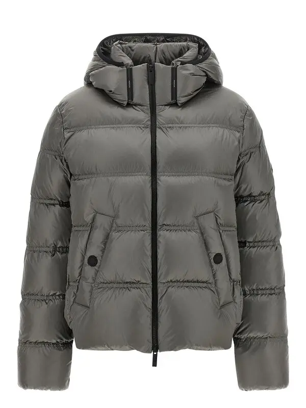 Moncler Sensation Down Jacket - Gray