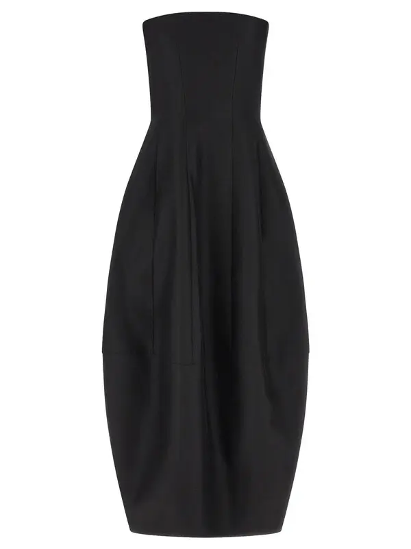 Khaite Stela Dress - Black