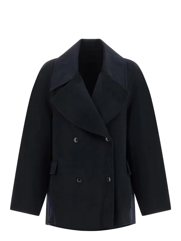Loulou De Saison Neil Coat - Blue