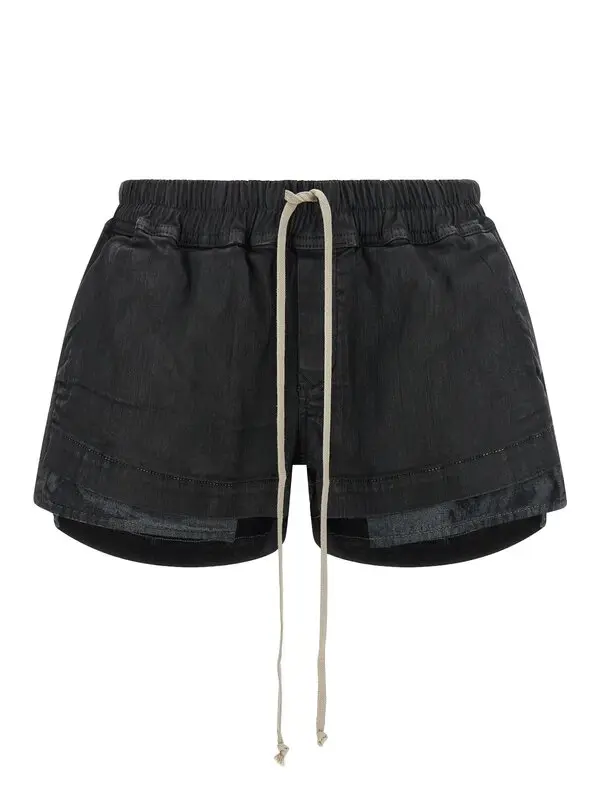 Rick Owens Fog Boxers' Shorts - Black