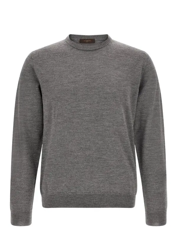 ZANONE Wool Sweater - Gray