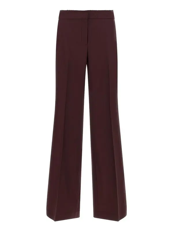 GIANLUCA CAPANNOLO Laura' Pants - Purple