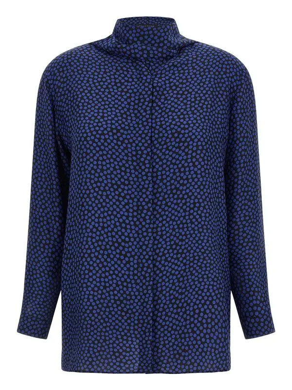 GIANLUCA CAPANNOLO Katherine Shirt - Blue