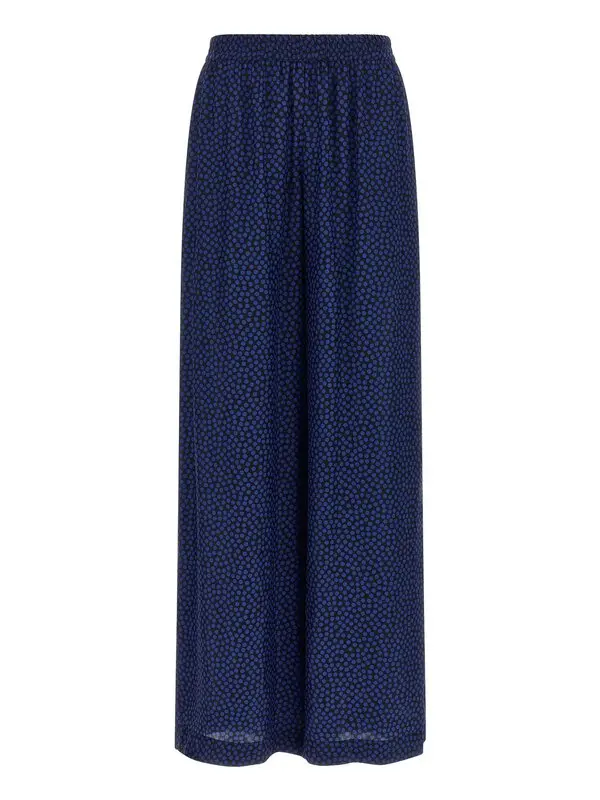 GIANLUCA CAPANNOLO Claudia' Pants - Blue