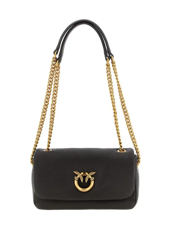 Pinko Love Bag Crossbody Bag - Brown