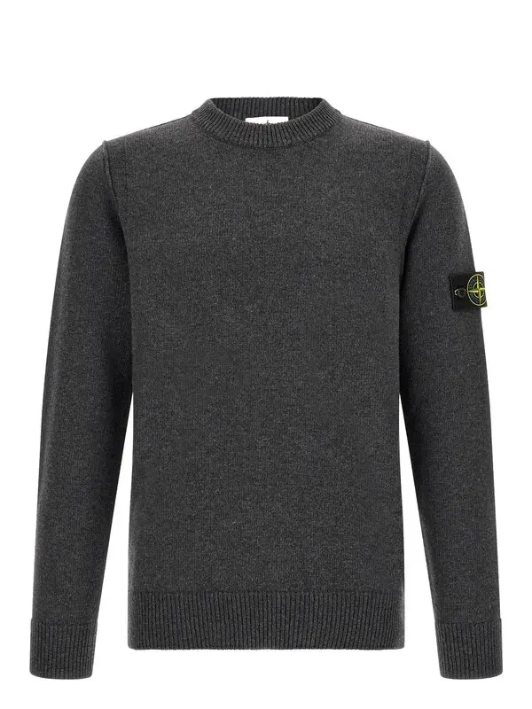 Stone Island 5100072 Sweater - Gray