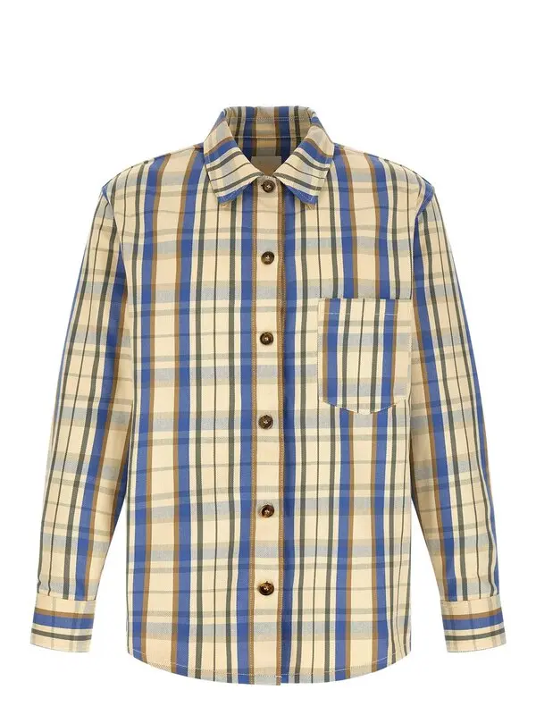 A.p.c. Nathan' Shirt - Yellow