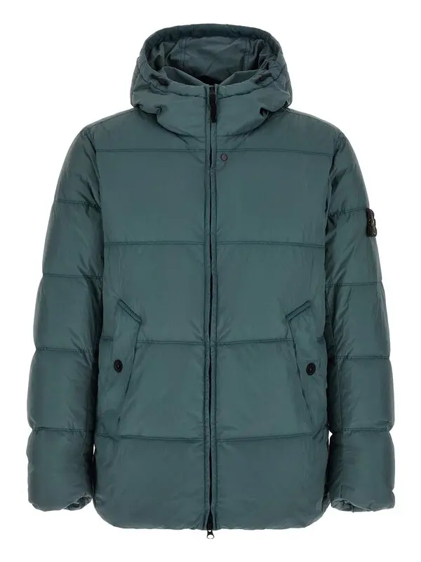 Stone Island 4100037 Down Jacket - Green