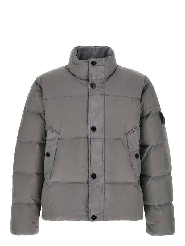 Stone Island 4100109 Down Jacket - Gray