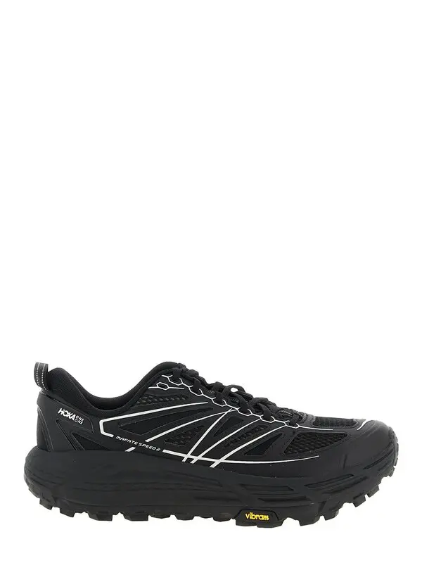Hoka One One Mafate Speed 2 Sneakers - Black