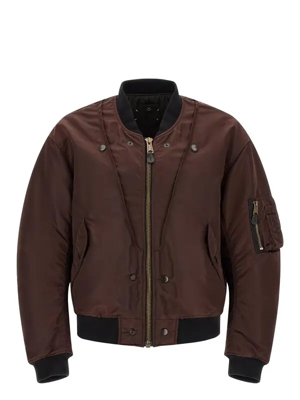 MAISON MARGIELA Reversible Bomber Jacket - Multi