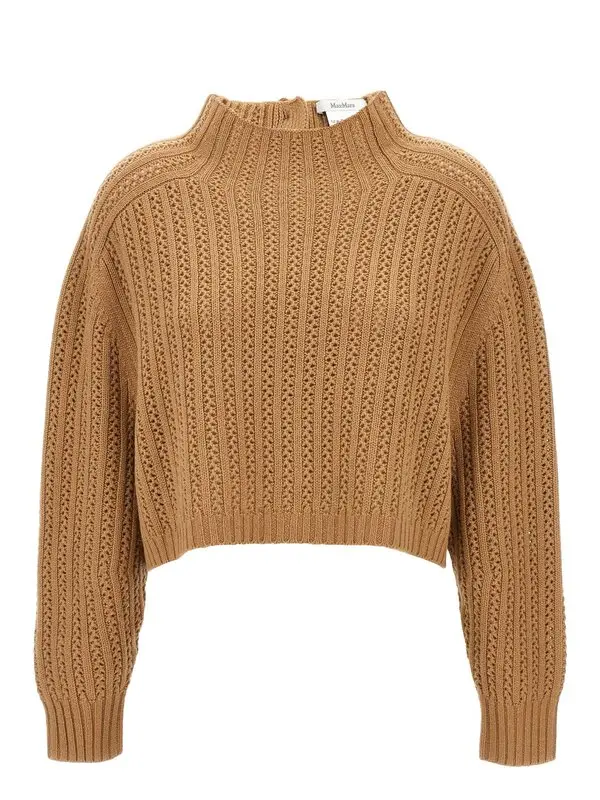 Max Mara Hodeida Cardigan - Beige