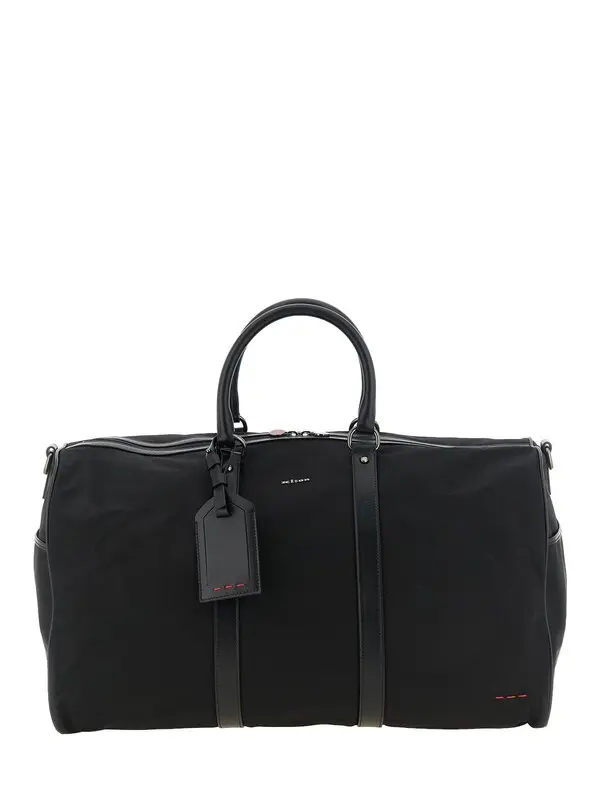 Kiton Weekend Duffel Bag - Black