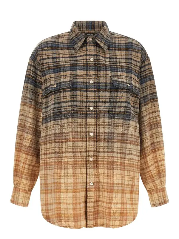 R13 Boyfriend Shirt - Multi