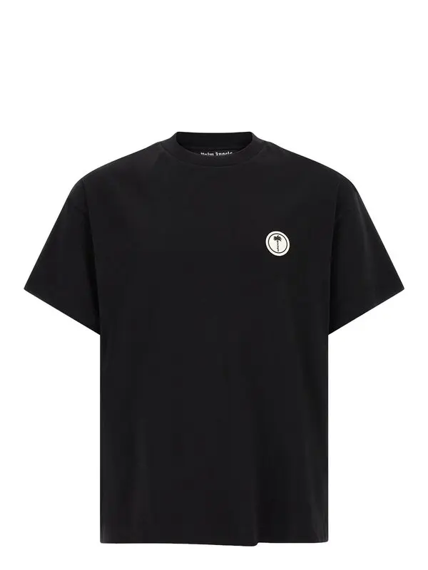 Palm Angels Logo Patch T-shirt - Multi