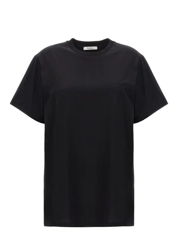 Max Mara Mango' T-shirt - Black