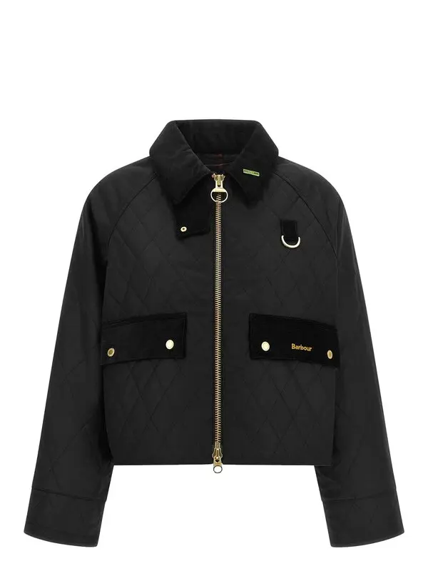 Barbour Spey Icons Jacket - Black