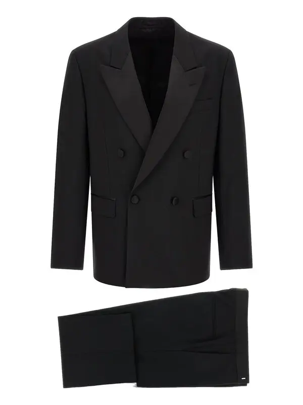 LARDINI Soireé Smoking' Dress - Black