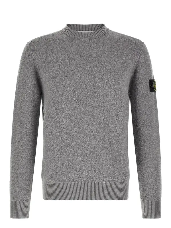 Stone Island 5100011 Sweater - Gray