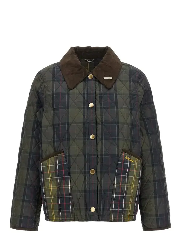 Barbour Liddesdale Quilted Jacket - Green