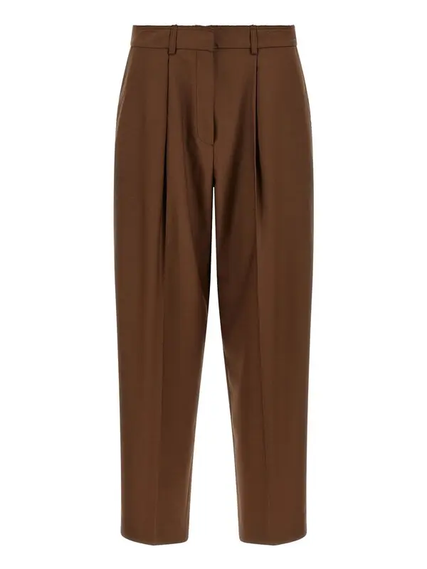 GIANLUCA CAPANNOLO Nora Tailored Trousers - Beige