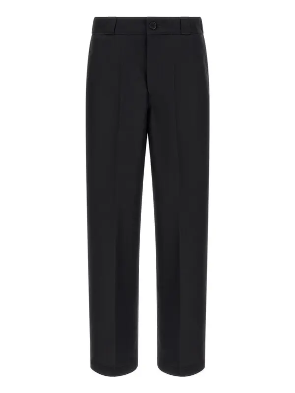 Prada Technical Canvas Trousers - Black