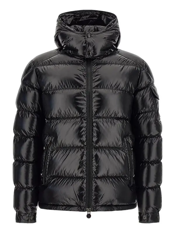 Moncler Maya Down Jacket - Black