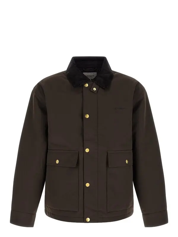 Carhartt Work In Progress Quentin Jacket - Brown